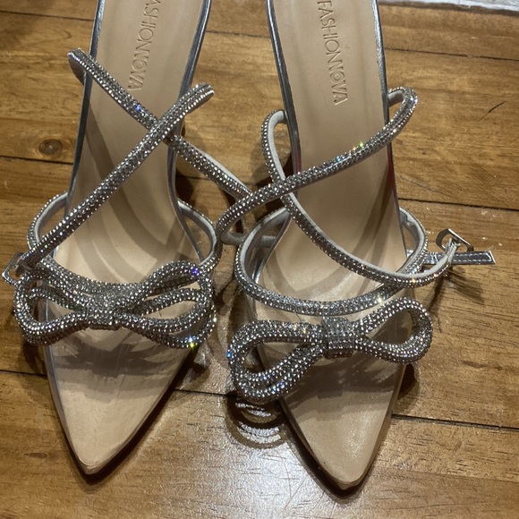 Fashion Nova | Shoes | Fashion Nova Covered In Diamonds Pumps | Poshmark